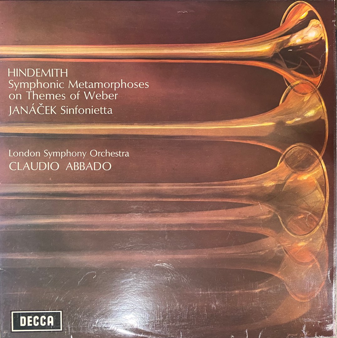 Vinyl: classical- Decca FFSS UK Pressing / Hindemith Symphonic ...