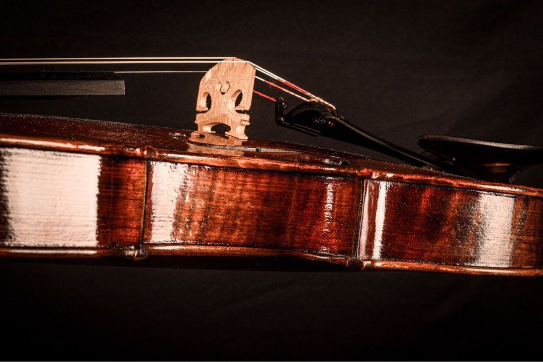 Violin Biola A Scarlatti model stradivari-01, Musik & Media, Alat di ...