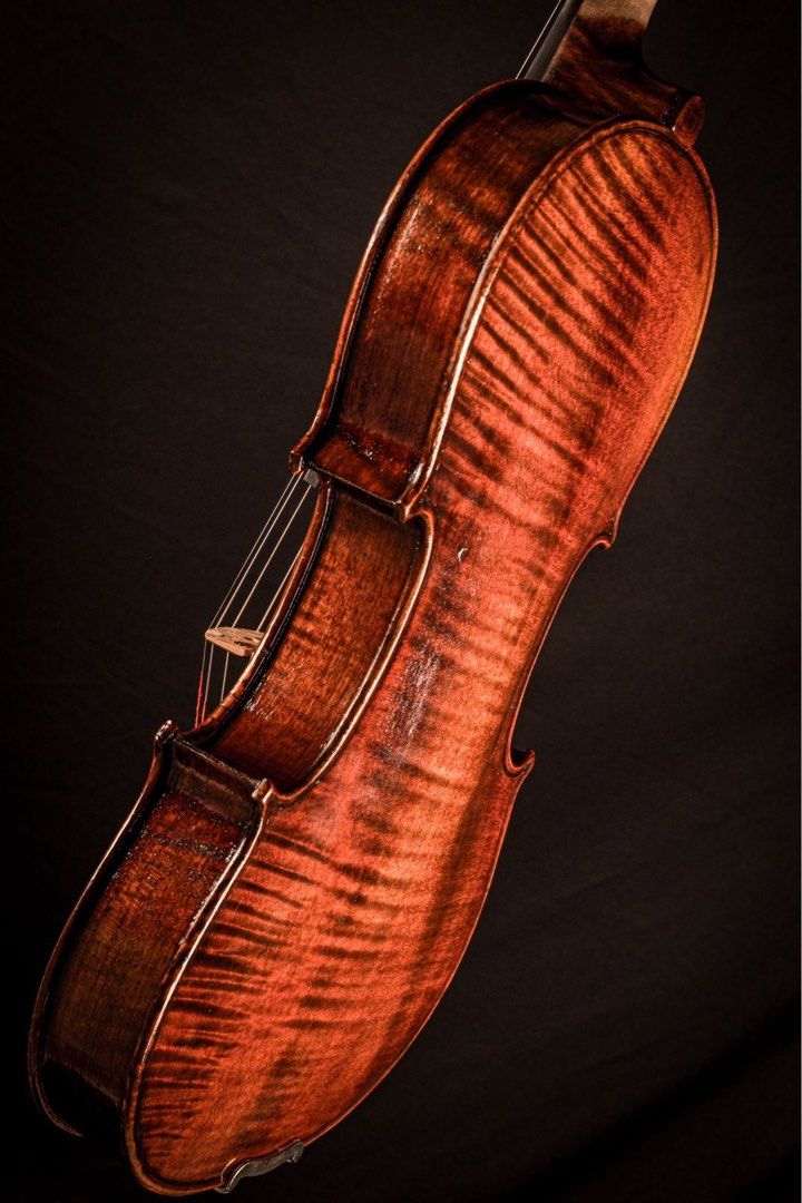 Violin Biola A Scarlatti model stradivari-01, Musik & Media, Alat di ...