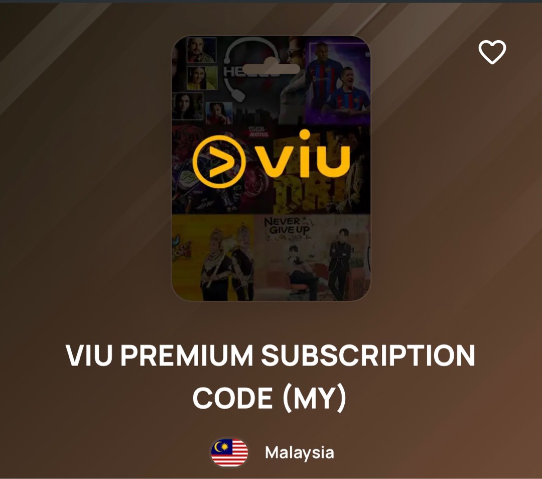 Viu Premium 3 months, Tickets & Vouchers, Vouchers on Carousell