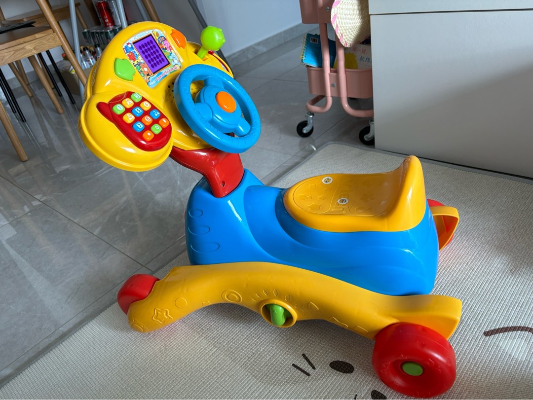 Vtech grow n go ride on, Babies & Kids, Infant Playtime on Carousell