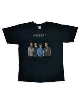 Weezer Official Merch Band Shirt, Men's Fashion, Tops & Sets, Tshirts ...