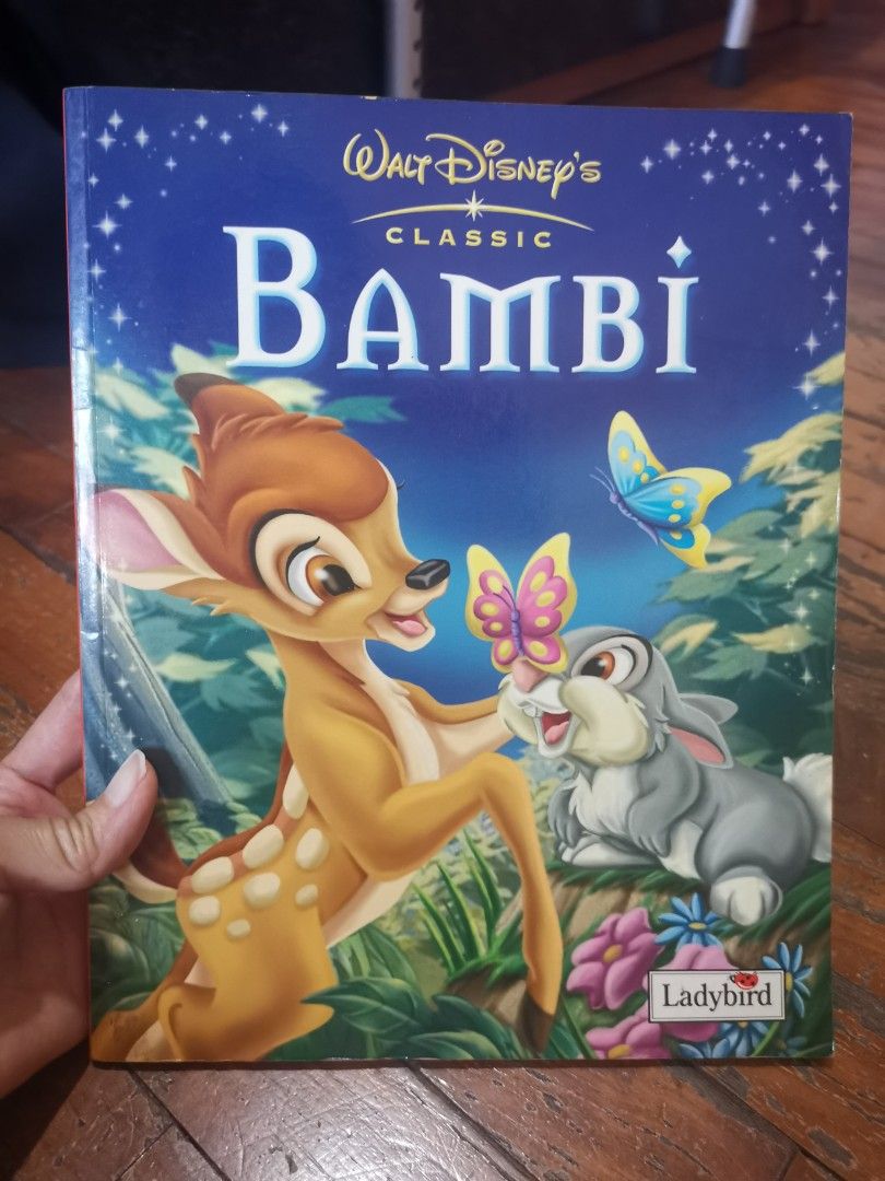 Walt Disney classic Bambi, Hobbies & Toys, Books & Magazines, Children ...