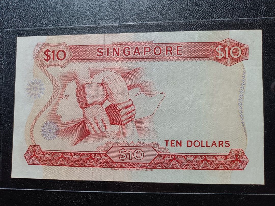 Wang $10 Dollar Singapore B/2(650566), Hobbies & Toys, Collectibles ...