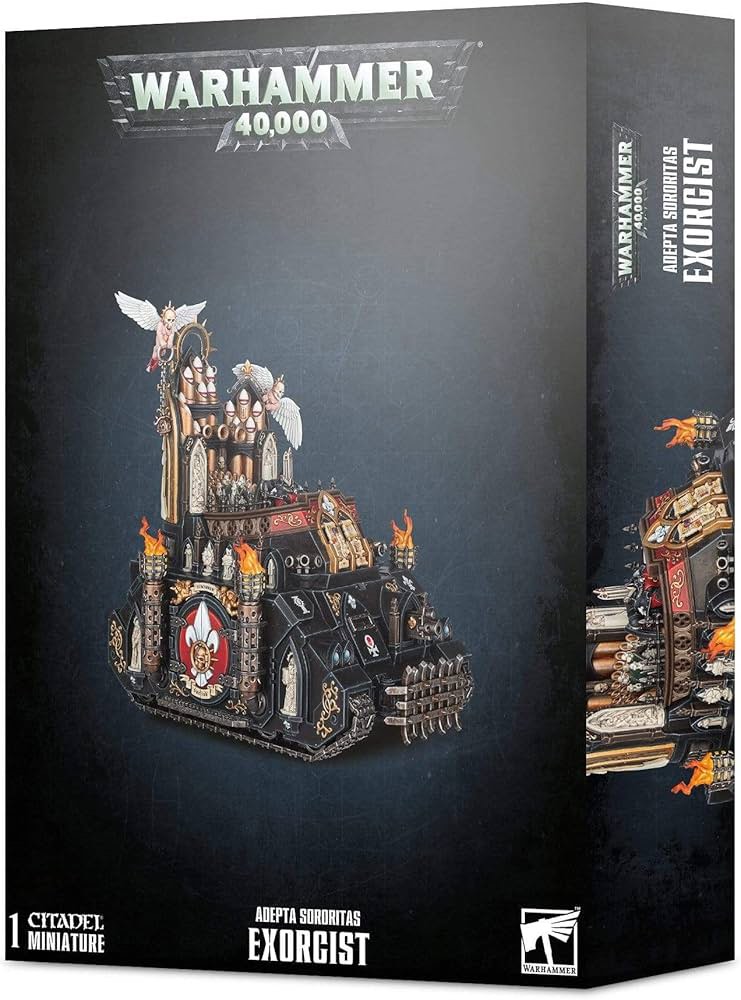 Warhammer sisters of battle exorcist, Hobbies & Toys, Toys & Games on ...