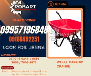 Wheelbarrow For Sale | Construction Tools & Equipment | Carousell ...