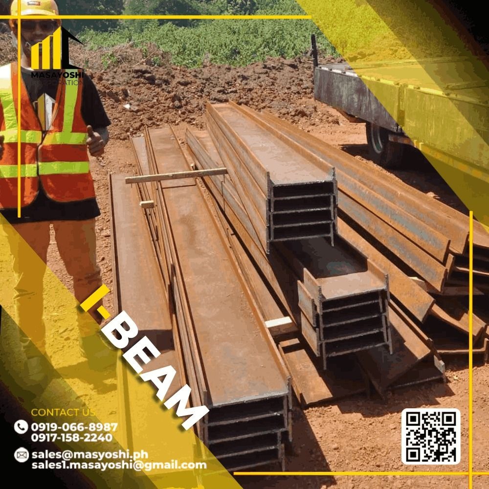 WIDE FLANGE 6 X 4 16# 6MTRS, , Ibeam, Angle Bar, Cyclone Wire, Hoist, Plywood, Round Bar ...