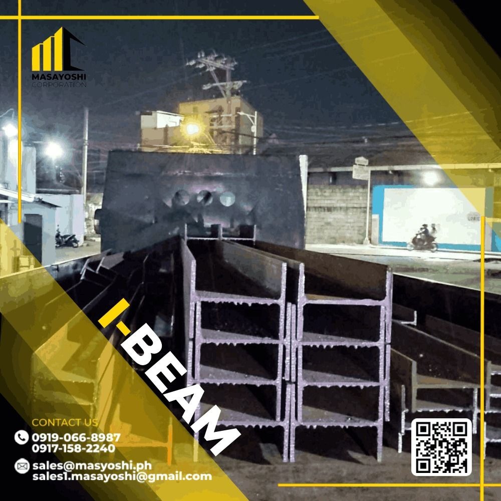 WIDE FLANGE 8 X 5 1/4 21# 6MTRS, Ibeam, Angle Bar, Cyclone Wire, Hoist ...