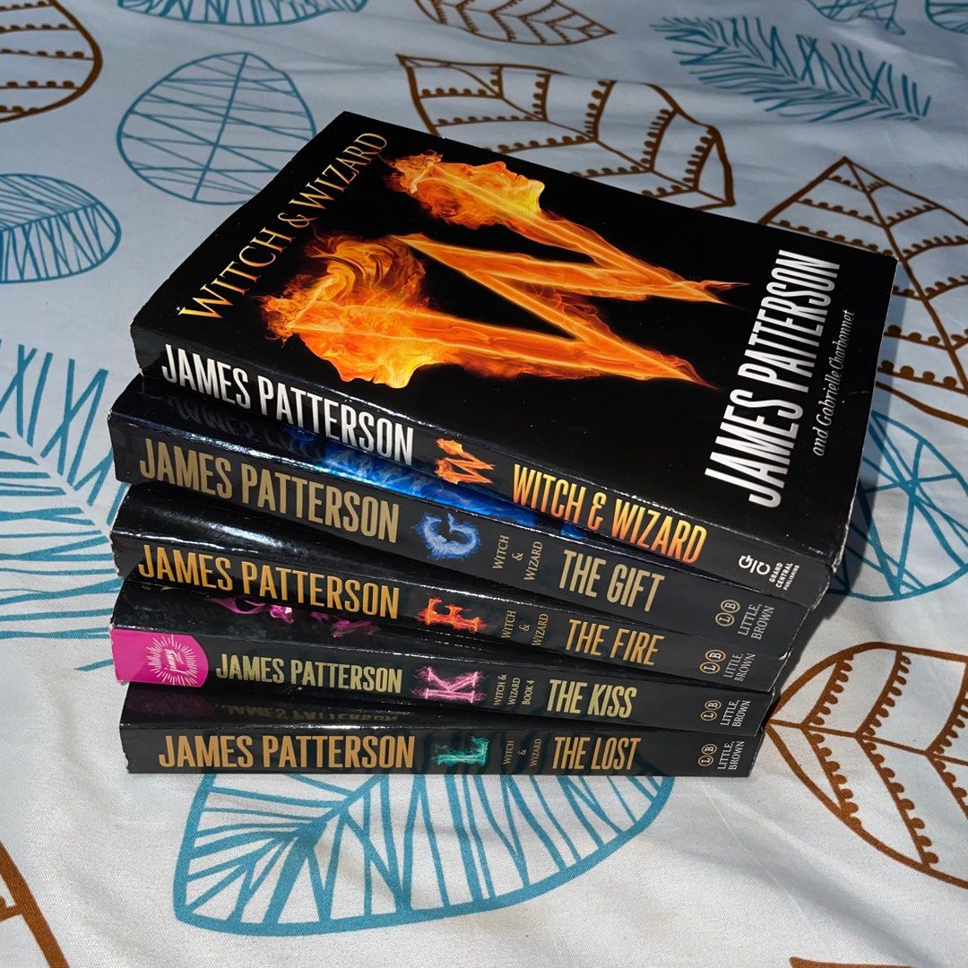 witch and wizard box set