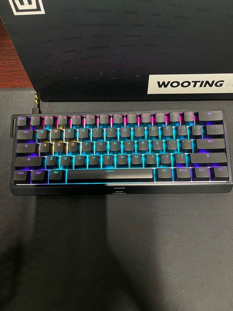Wooting keyboard, Computers & Tech, Parts & Accessories, Computer ...