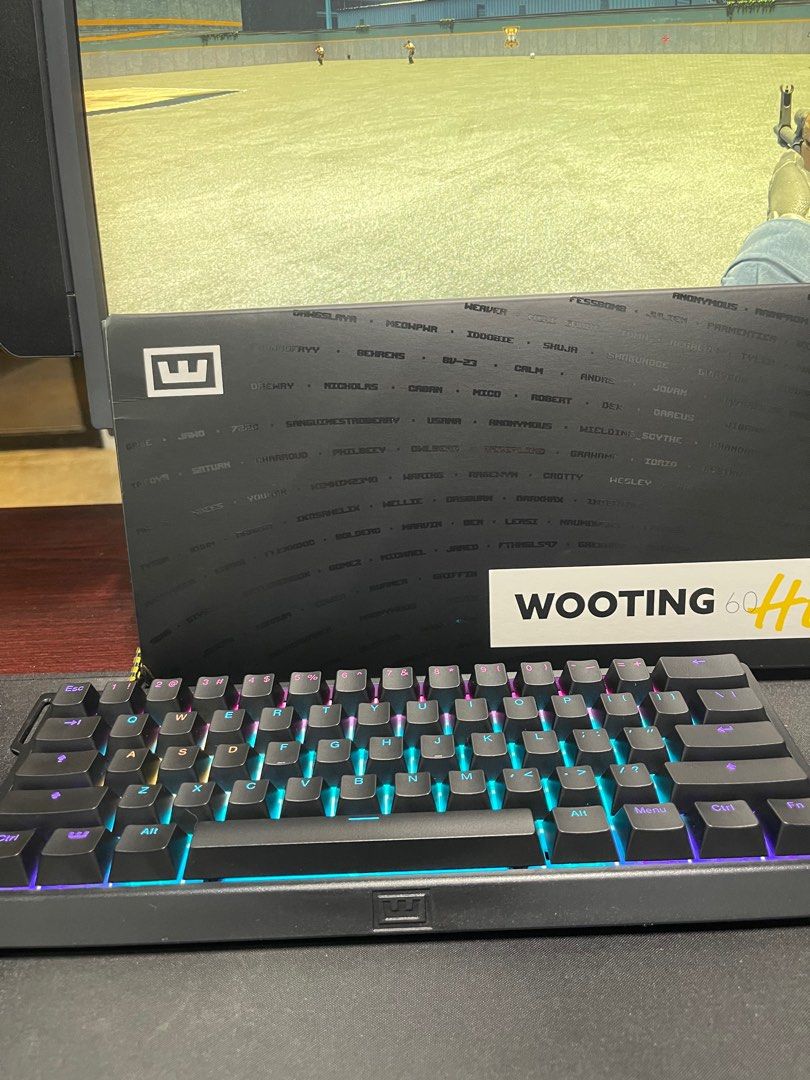Wooting keyboard, Computers & Tech, Parts & Accessories, Computer ...
