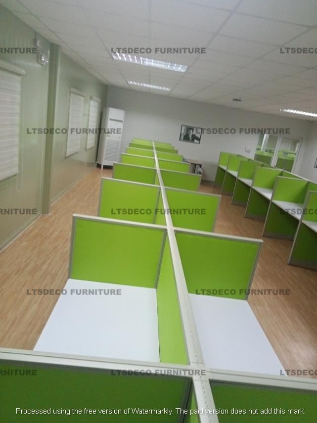 workstation bpo office partitions, Furniture & Home Living, Office ...