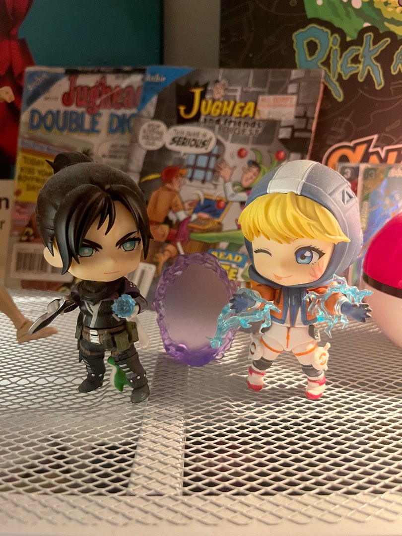 wraith and wattson nendoroid, Hobbies & Toys, Toys & Games on Carousell