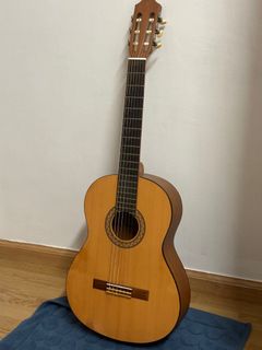 YAMAHA C40-ii Classical Guitar - Natural (Yamaha, C40-II), Hobbies ...