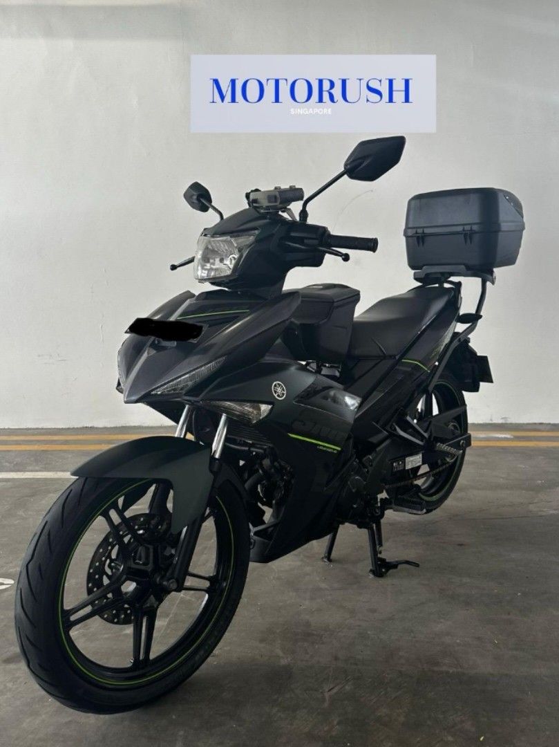 Yamaha Sniper 150, Motorcycles, Motorcycle Rental on Carousell