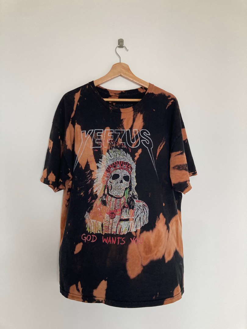 Yeezus Tour Tee by Kanye West, Men's Fashion, Activewear on Carousell