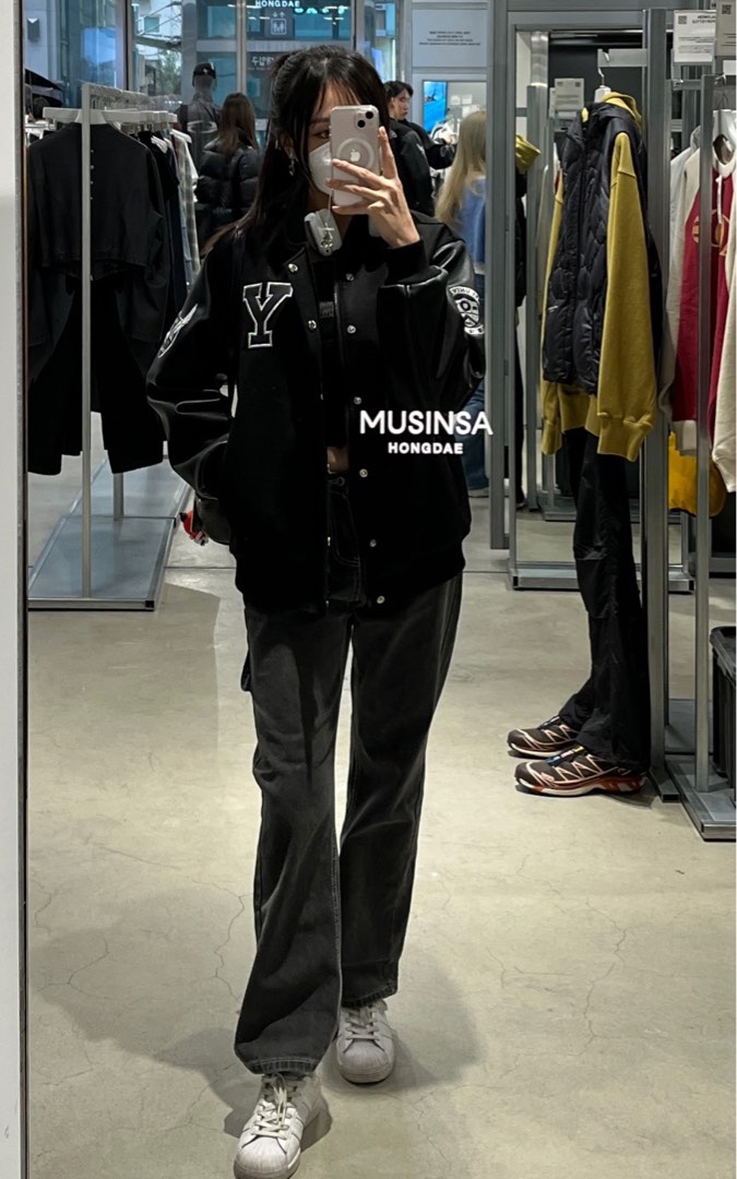 Yonsei Official Jacket, Women's Fashion, Coats, Jackets and Outerwear ...