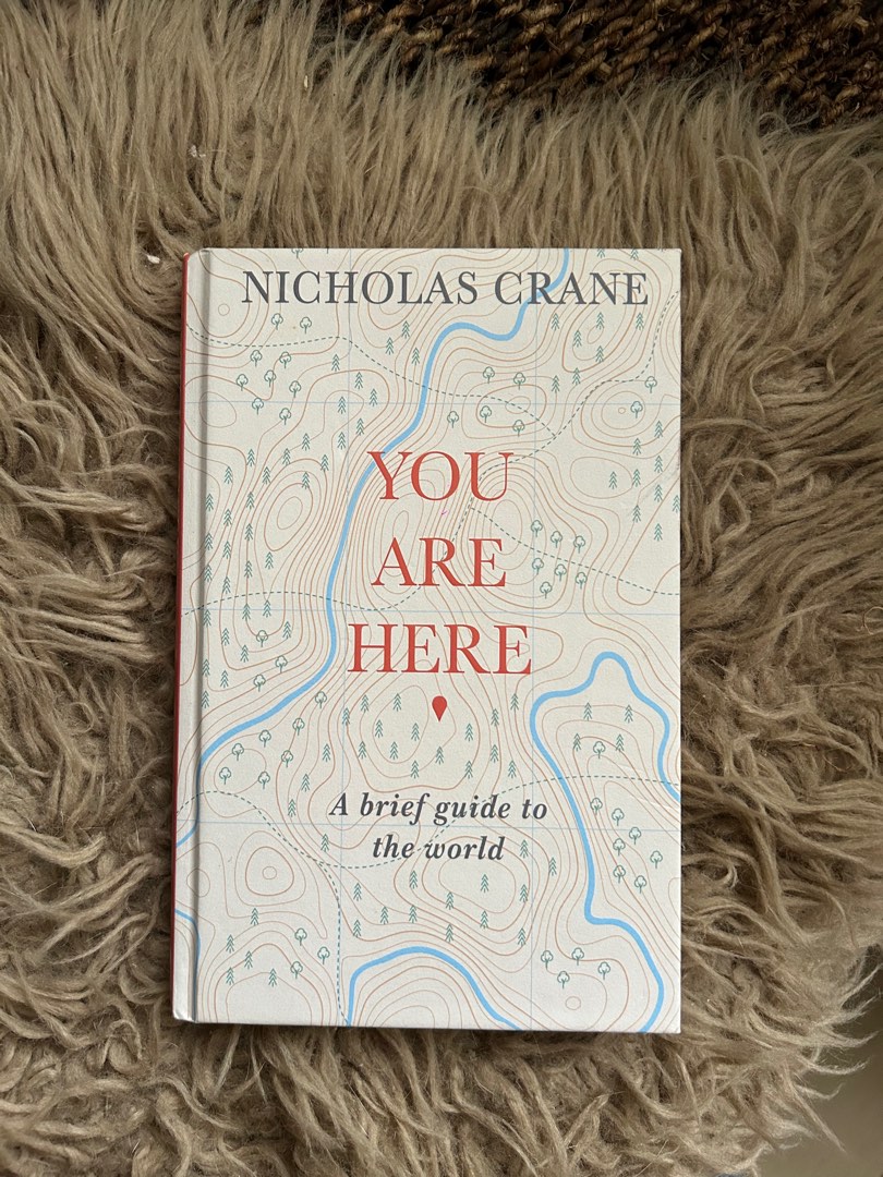 You Are Here by Nicholas Crane, Hobbies & Toys, Books & Magazines ...