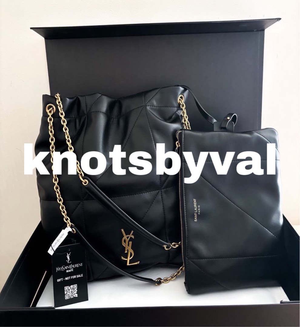 YSL Sling/ Shoulder & Pouch Vip Bag, Luxury, Bags & Wallets on Carousell