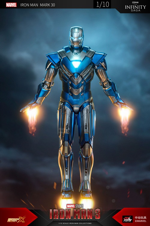 ZD Toys Marvel Studios: The Infinity Saga - 7" Figure - Iron Man Mark ...