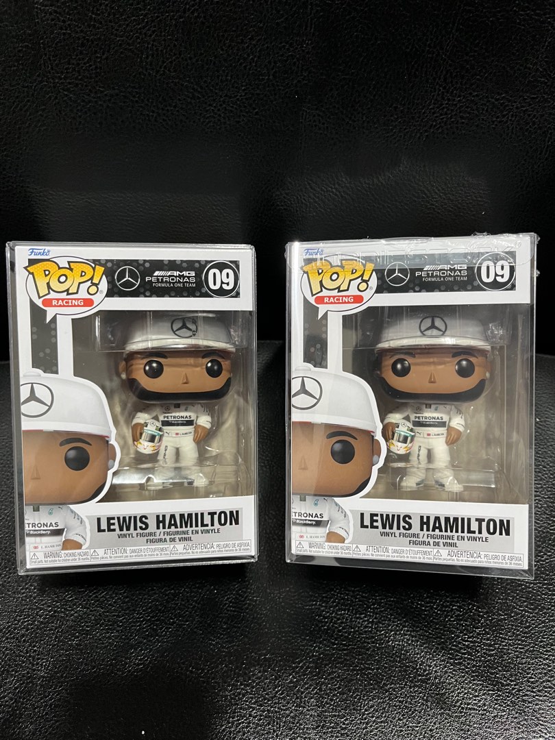 #09 Lewis Hamilton Funko Pop! Special Edition Silverstone (with helmet), Hobbies & Toys, Toys ...