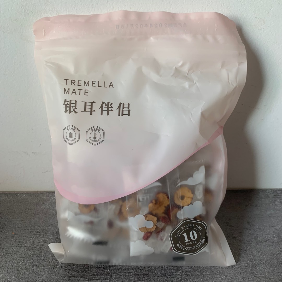 10 teabags tremella Mate Chinese Herbal Tea Healthy Tea Teh Herba Sihat ...