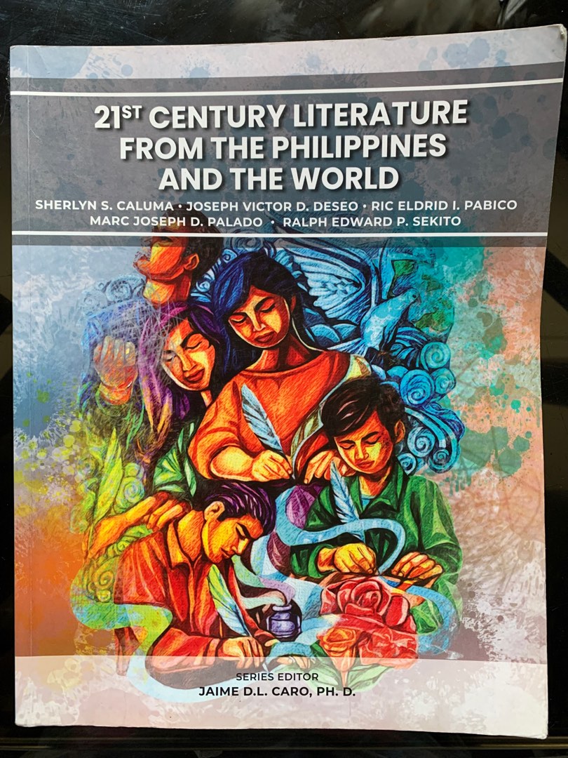21st Century Literature from the Philippines and the World, Hobbies ...