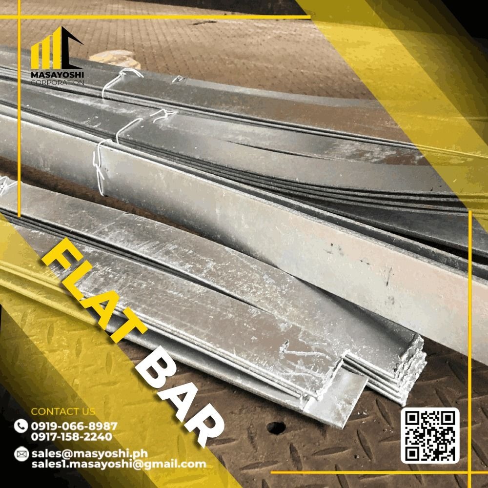 30 X 6MM MILD STEEL FLAT BAR (1.41 KG/M), Commercial & Industrial ...