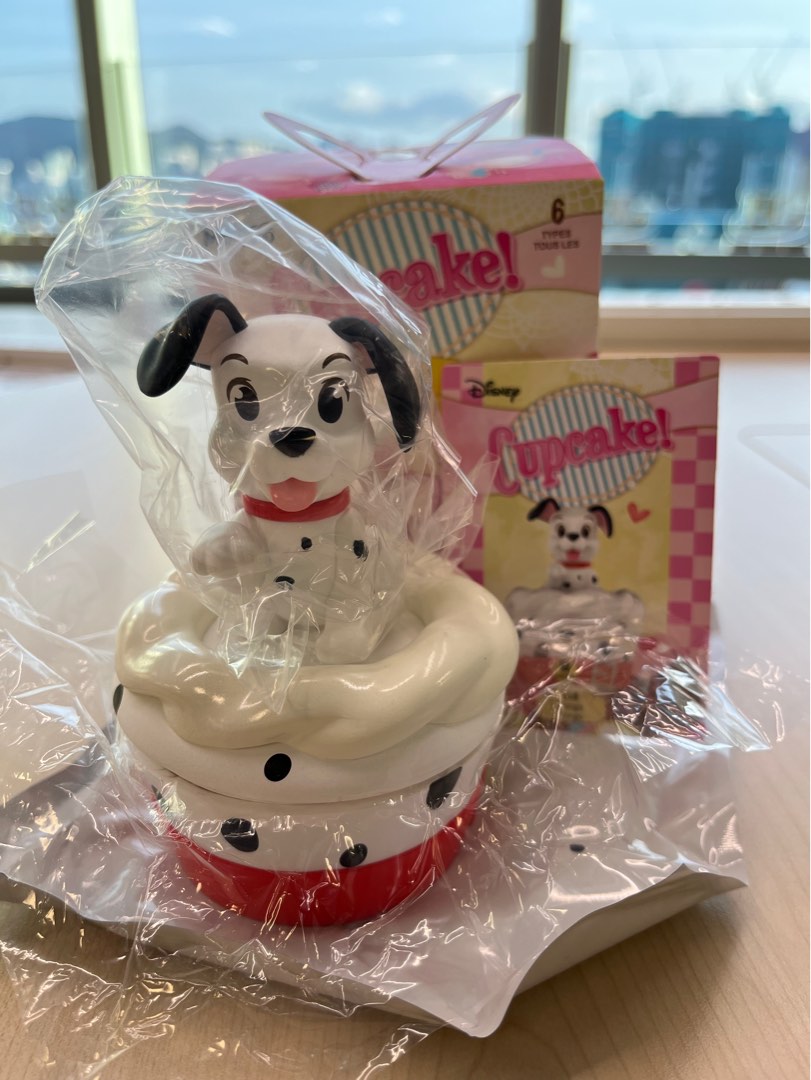 賣/換 (Brand New全新) Disney X Miniso Cupcake 盲盒 (可交換Lucifer/Thumper & Miss ...