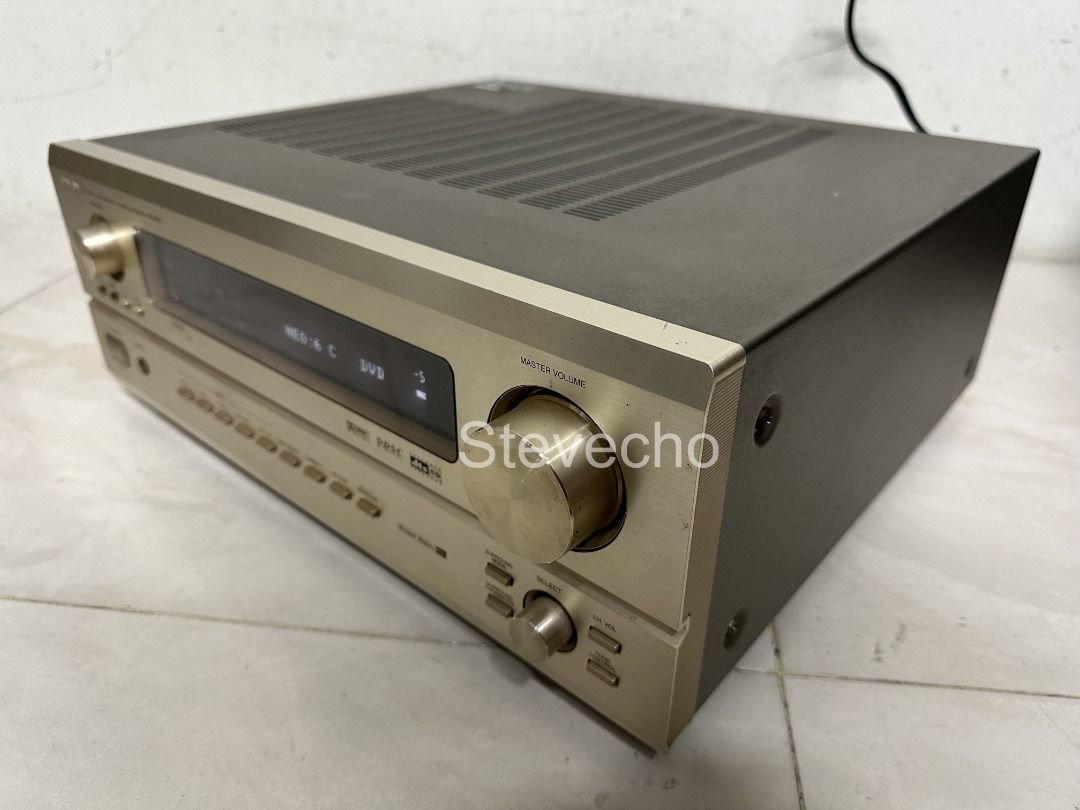 日本製造 Denon AVR-3801 5.1聲道 光纖 同軸 環繞擴大機 全新副廠遙控器, 耳機及錄音音訊設備, 其他音響配件及設備在旋轉拍賣