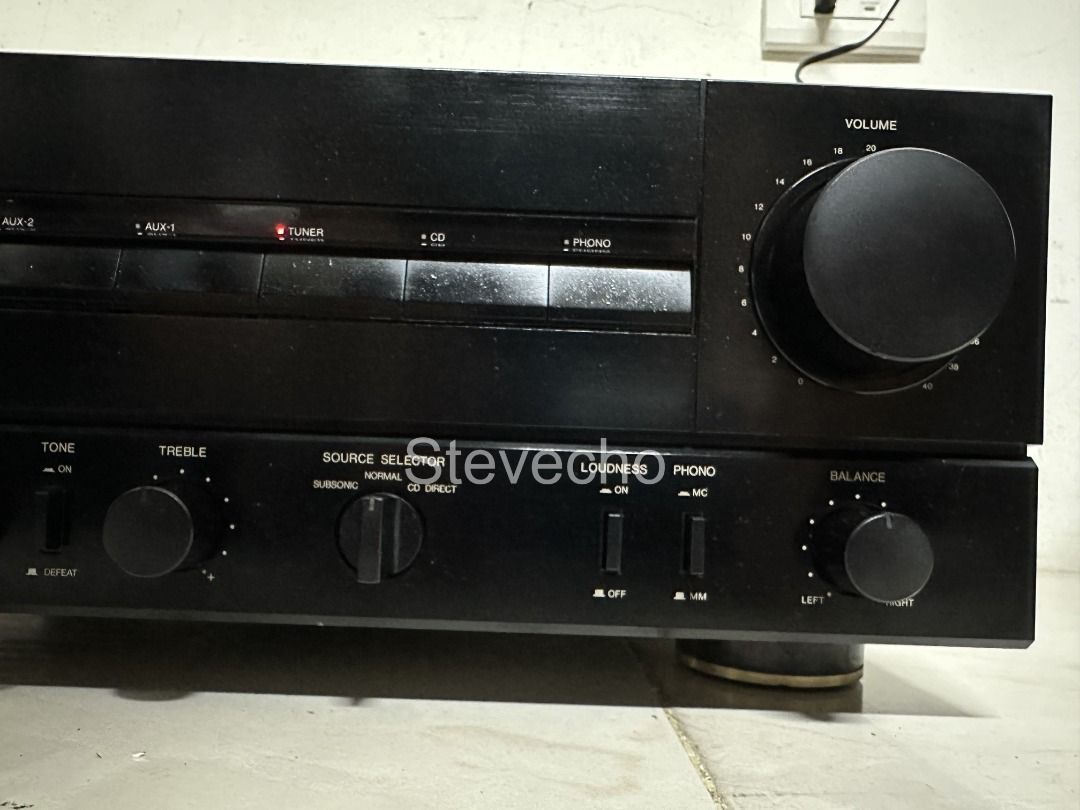 日本製造 Denon PMA-920 二音路 立體聲綜合擴大機, 耳機及錄音音訊設備, 其他音響配件及設備在旋轉拍賣