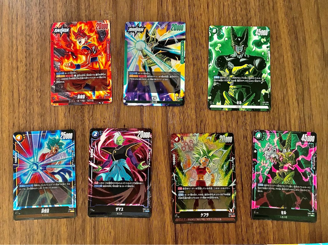 龍珠閃卡 FB02 烈火的鬪氣 悟空 斯路 凱芺拉 扎馬斯 FB02-001 FB02-078 FB02-084 FB02-043 FB-119 awaken SR SR* 超級撒亞人 神 ...