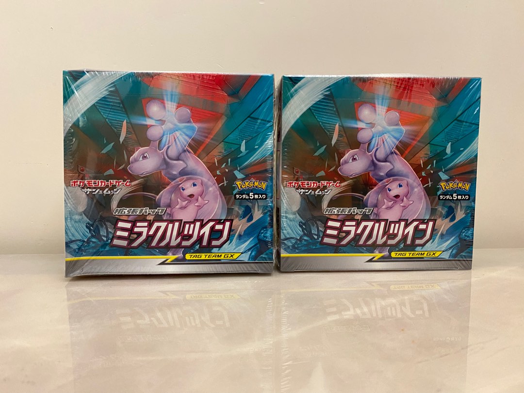 全新末開 Pokémon Ptcg SM11 Box（日版）, 興趣及遊戲, 玩具 & 遊戲類 - Carousell