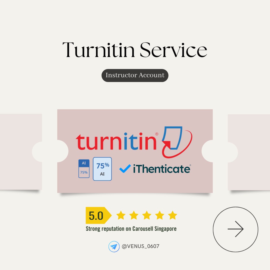 Turnitin AI and Plagiarism Detection | No Repository | Unlimited Checks ...