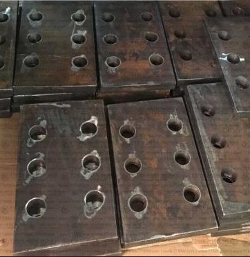 A36 Plate | MS Base Plate 8mm | Cut Size Plate | Stud Bolt | BI Plate ...