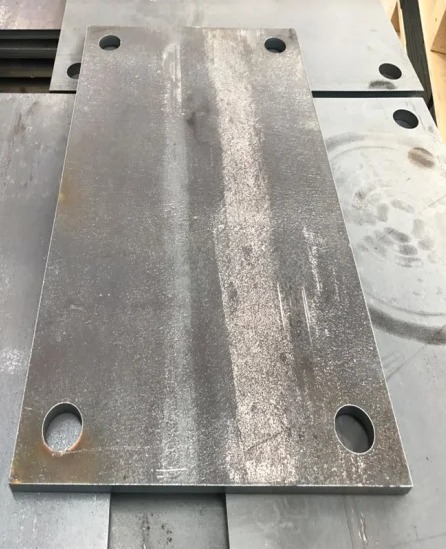 A36 Plate | MS Base Plate 8mm | Cut Size Plate | Stud Bolt | BI Plate ...
