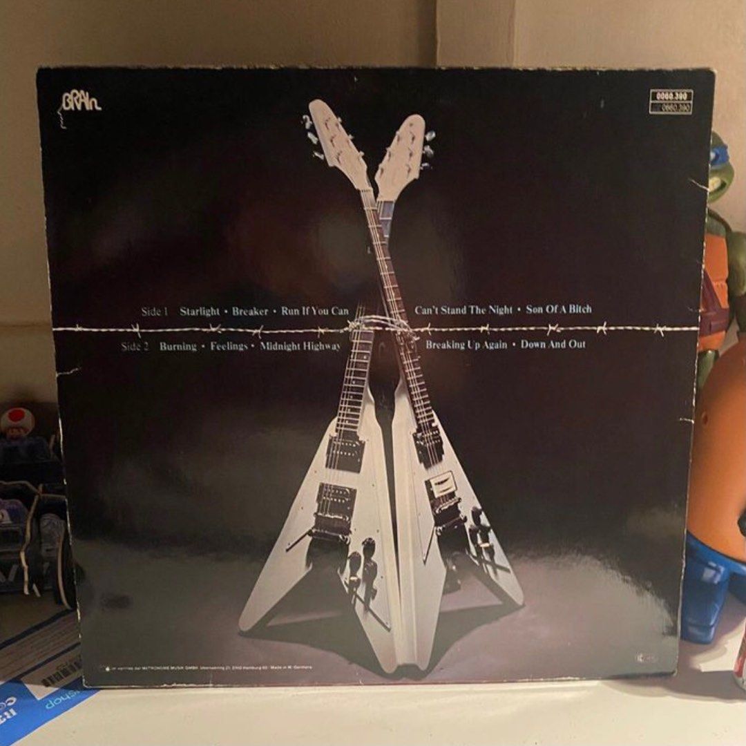 Accept - Breaker, Hobbies & Toys, Music & Media, Vinyls on Carousell