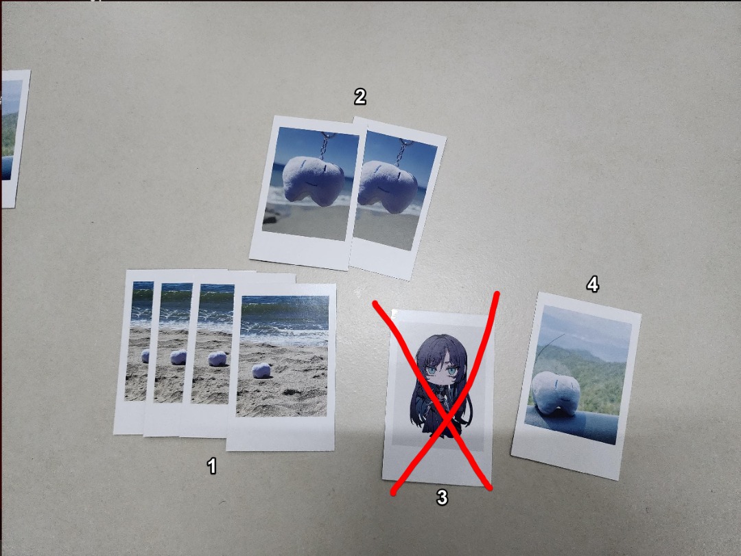 Ado Polaroid Trading Card Mona Lisa, Hobbies & Toys, Collectibles ...