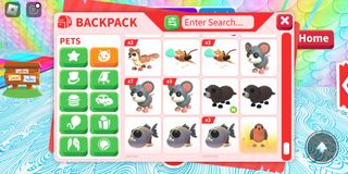 WTS ADOPT ME PETS [NEONS, LEGS, ULTRA RARES, RARES, UNCOMMON, COMMON ...