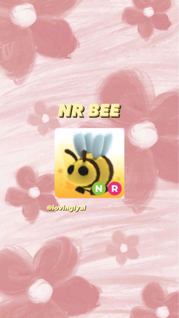 ADOPT ME NR BEE, Video Gaming, Video Games, Others on Carousell