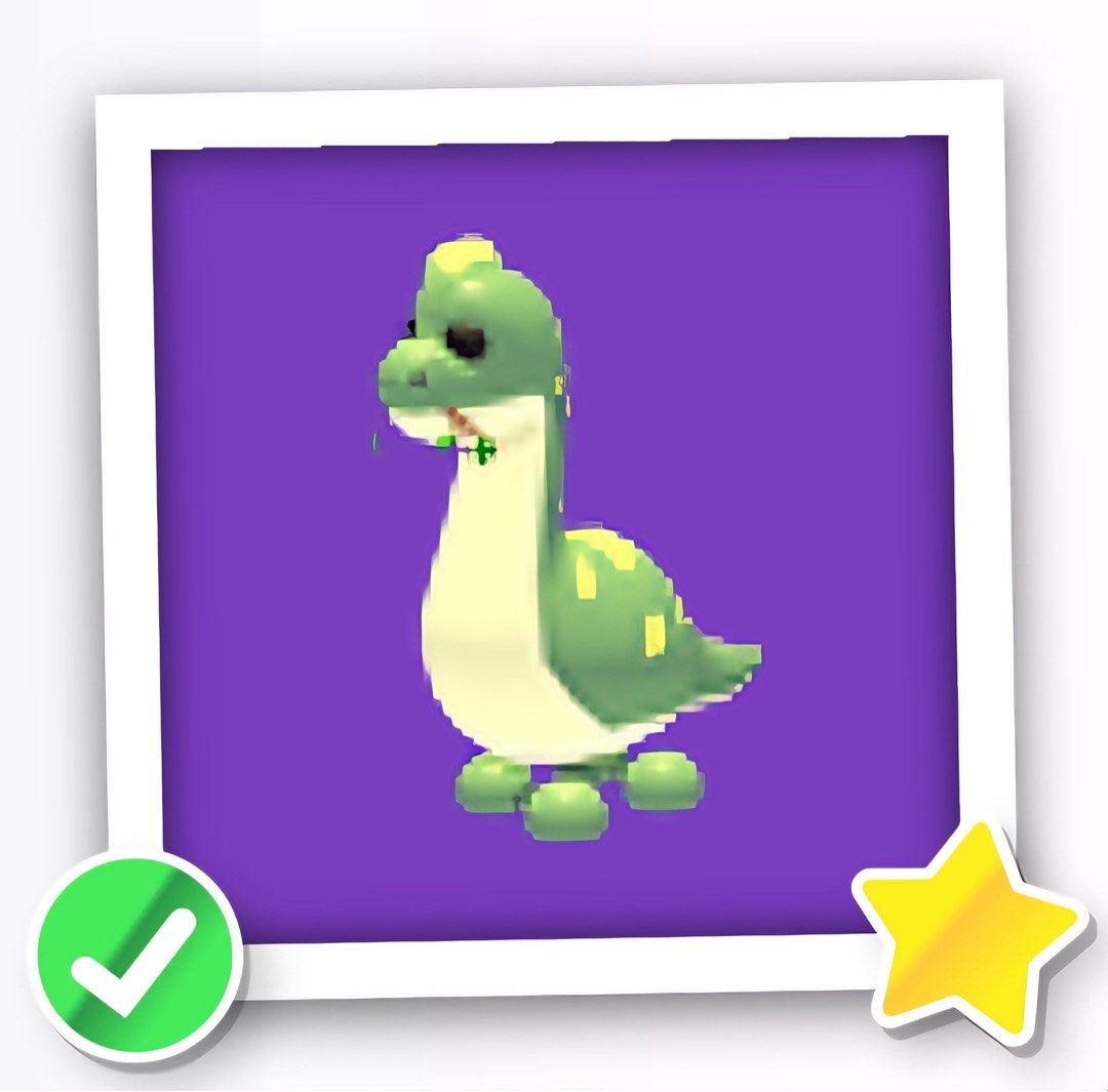Adopt Me! ROBLOX - Brachiosaurus ( RM 1 ) , Video Gaming, Gaming ...