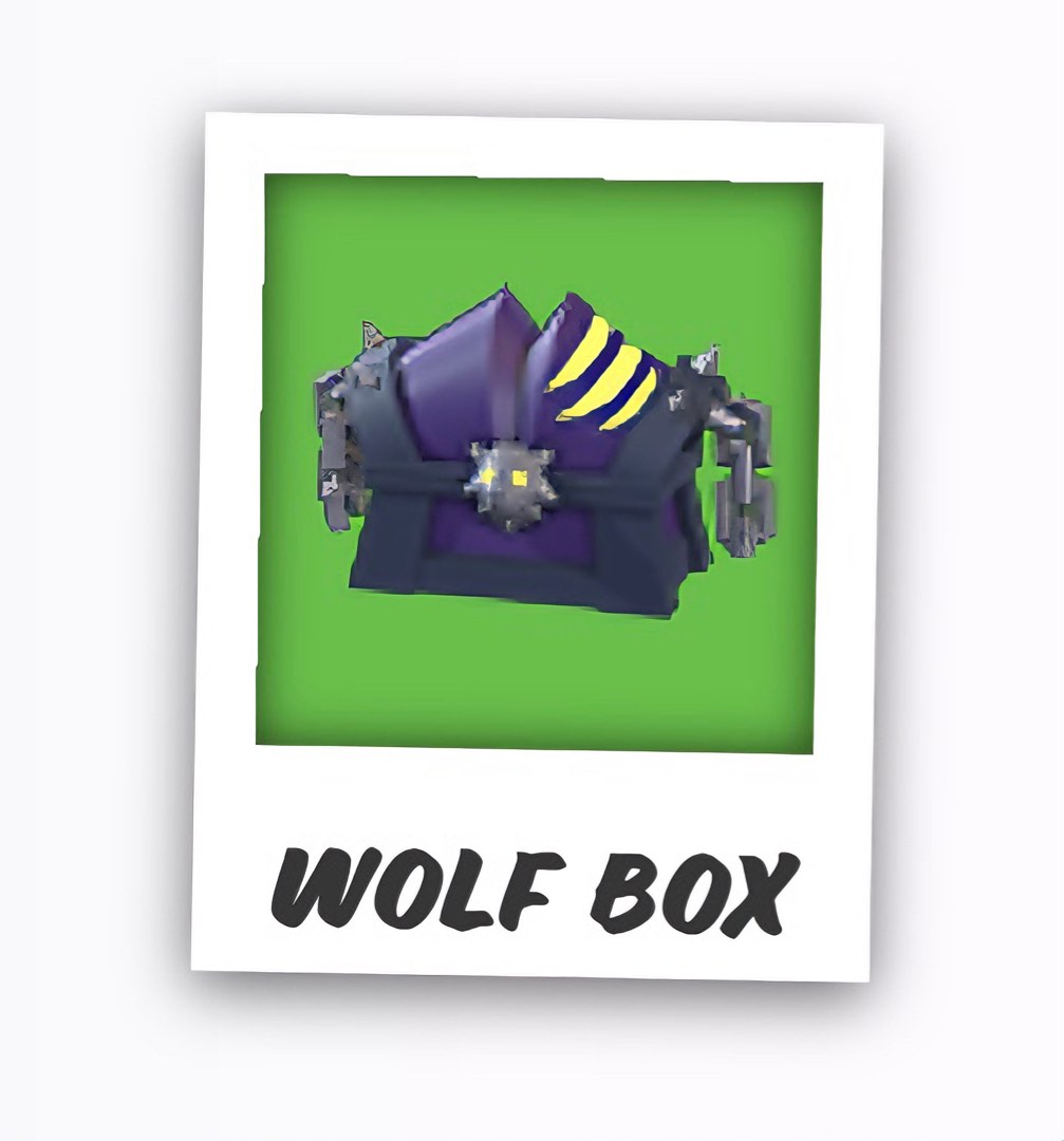 Adopt Me! ROBLOX - Wolf Box ( RM 1 ), Video Gaming, Gaming Accessories ...