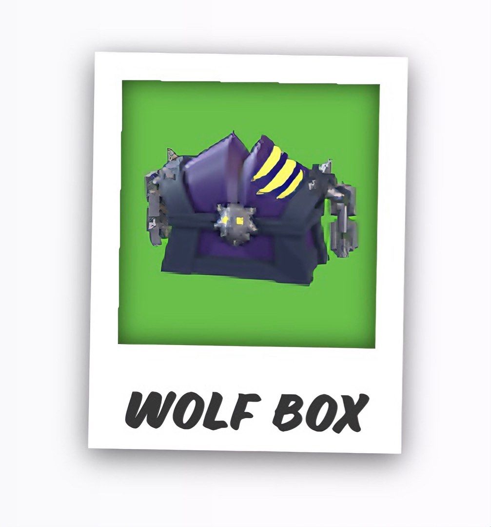 Adopt Me! ROBLOX - Wolf Box ( RM 1 ), Video Gaming, Gaming Accessories ...