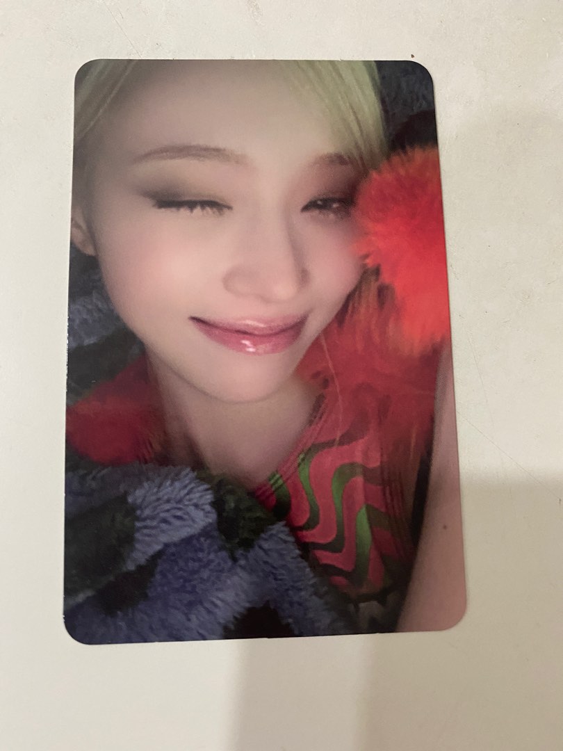 Aespa Winter Armageddon Music Korea POB Photocard, Hobbies & Toys, Collectibles & Memorabilia, K ...