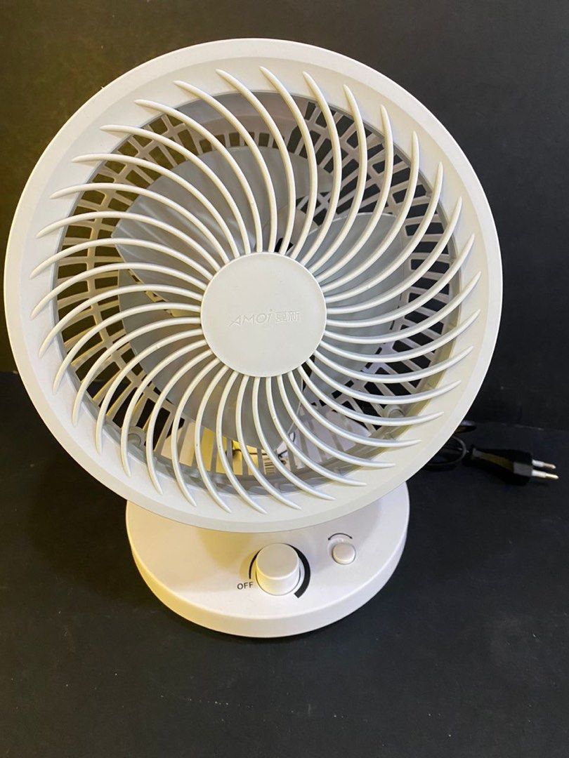 AIR CIRCLE FAN 6 inci, Furniture & Home Living, Lighting & Fans, Fans ...