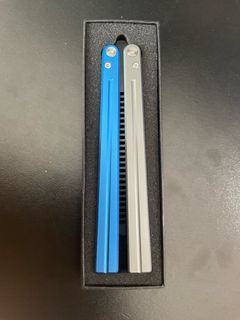 Armed shark Mako V3 Aluminum alloy Balisong balicomb Squiddy folding ...