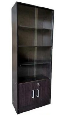 Alverstone Sliding Glass Door Cabinet Wenge, Furniture & Home Living ...