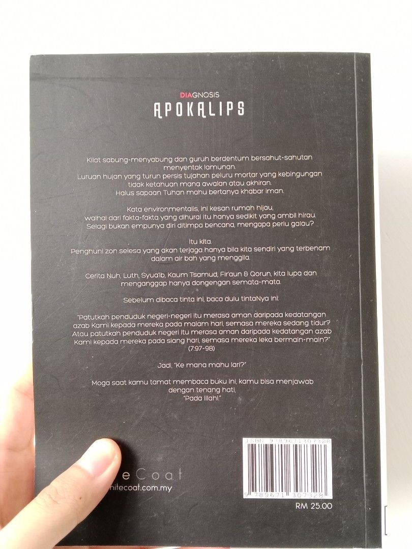 Apokalips by Dr Fatin Liyana, Hobbies & Toys, Books & Magazines ...