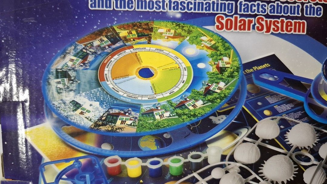 Astronomy Laboratory - Planetarium Solar System Planets Sun Moon ...