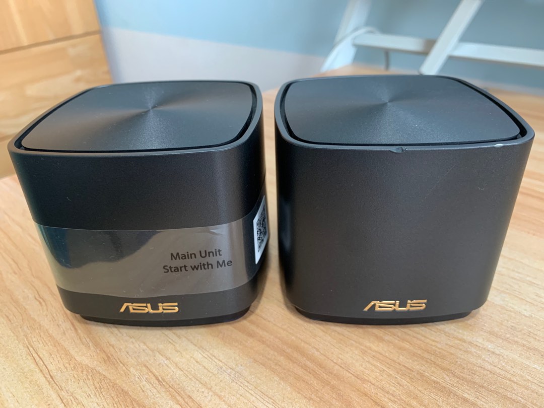 ASUS ZenWiFi XD4 AX1800 Dual band Mesh WiFI 6 Router, Computers & Tech ...